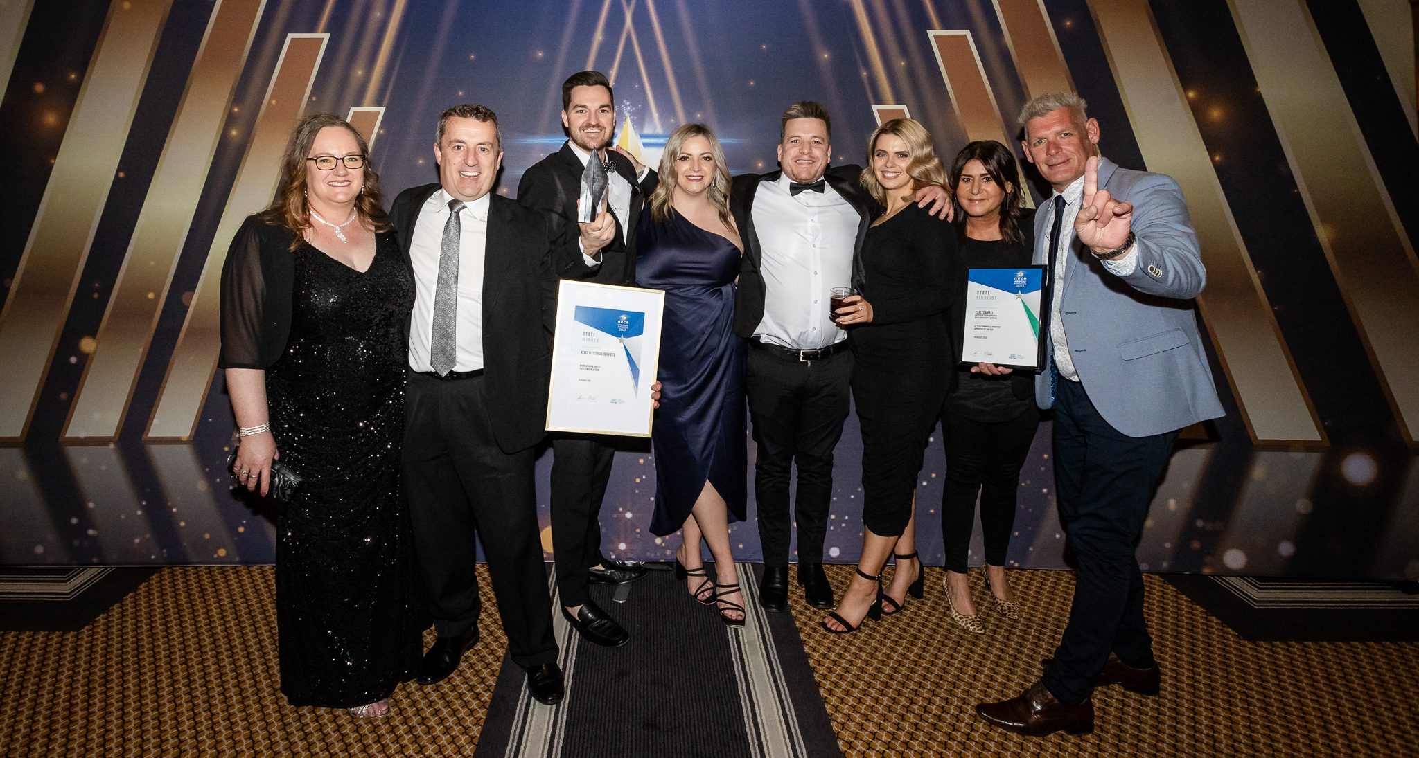 Keece win NECA HSEQ Award for Health & Safety Excellence
